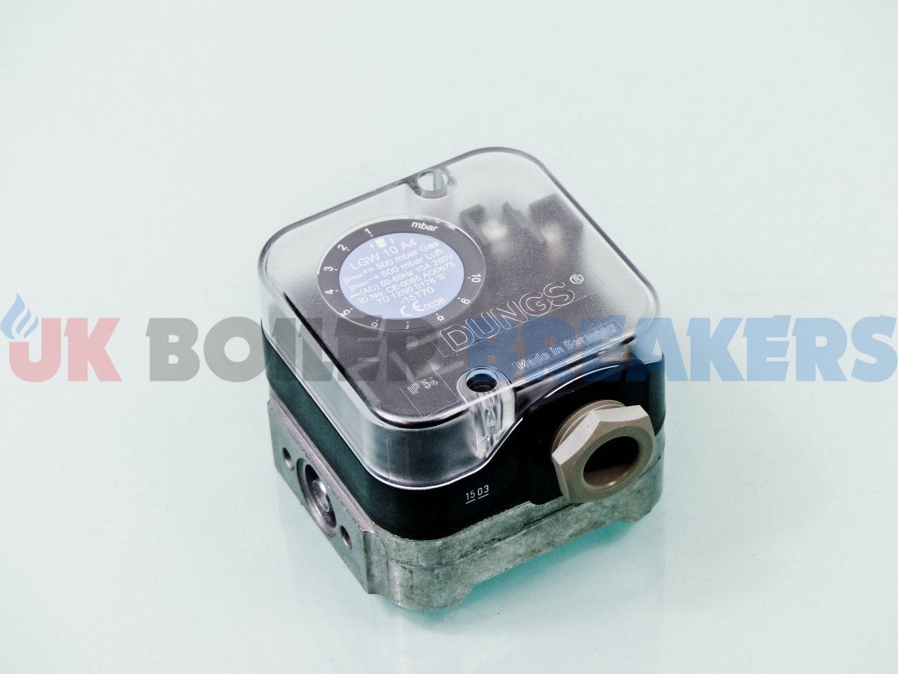 Dungs C50068T Pressure Switch LGW 10 A4 221591