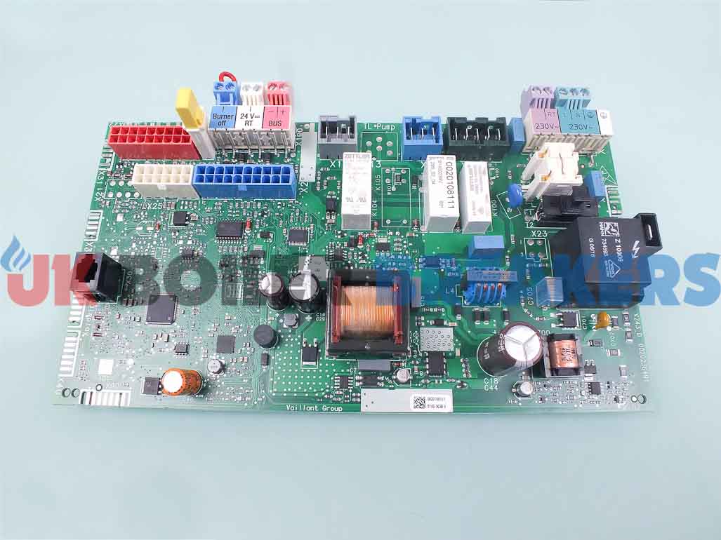 Vaillant 0010028086 Printed Circuit Board GC No: 41-694-25.