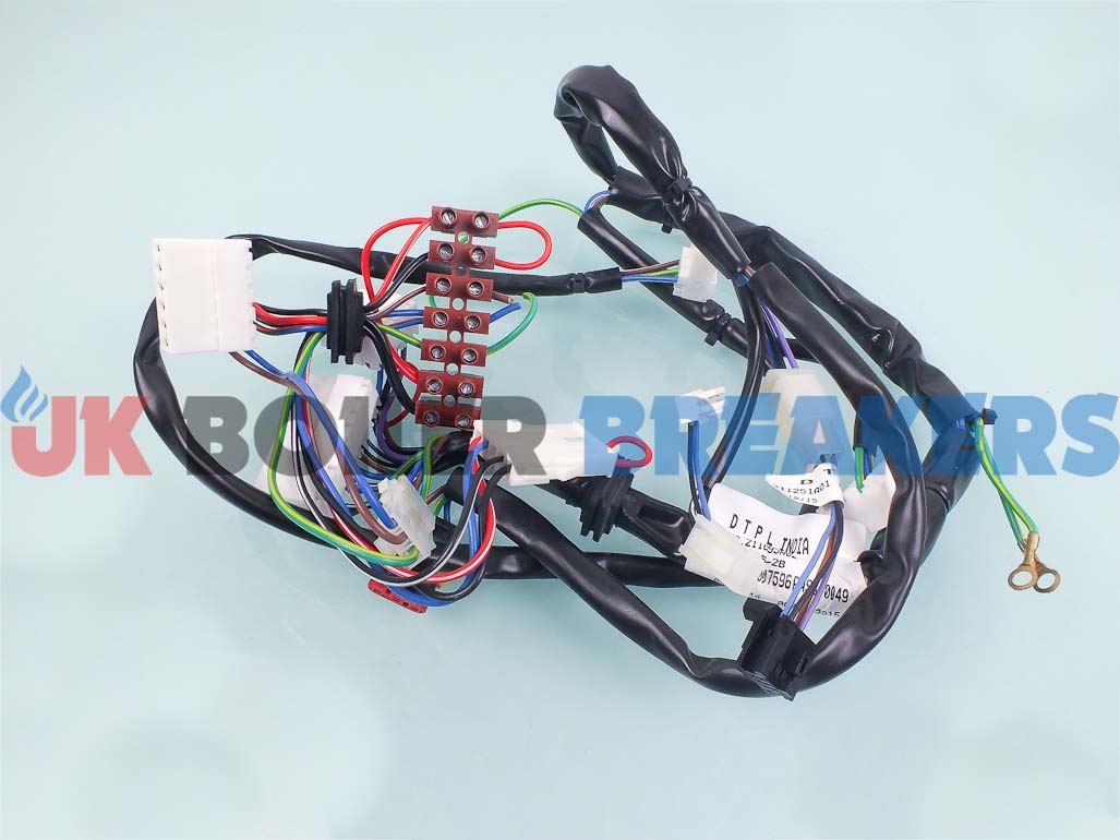 Ideal 177898 Harness Mains Combi & Code