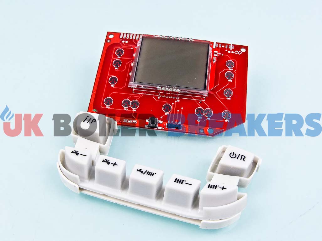 Baxi 7211868 Boiler Control HMI PCB GC No: 47-075-86