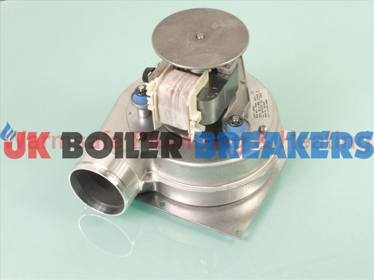 Potterton 405/0729 Fan & Mounting Plate Assembly