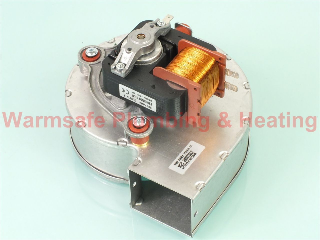 Vokera 5911 fan assembly