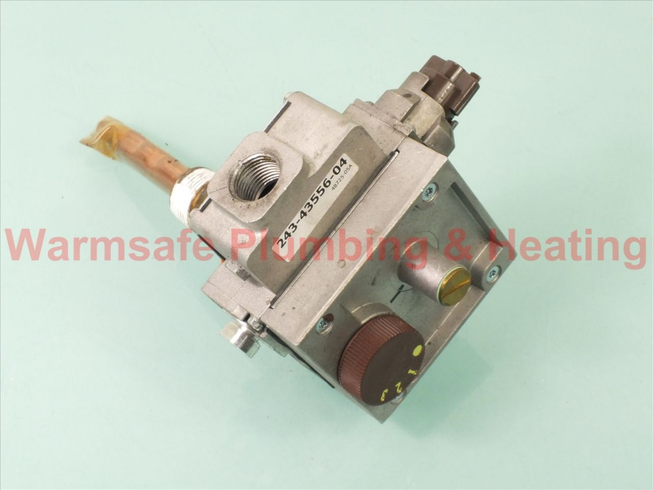 Andrews C974 N/Gas Control Valve 84/87
