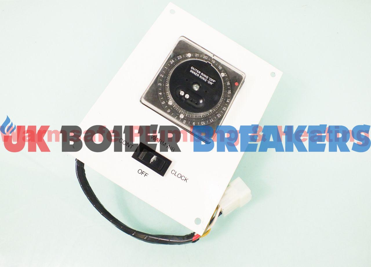 Johnson & Starley 208A504 Clock Panel - UK BoilerBreakers