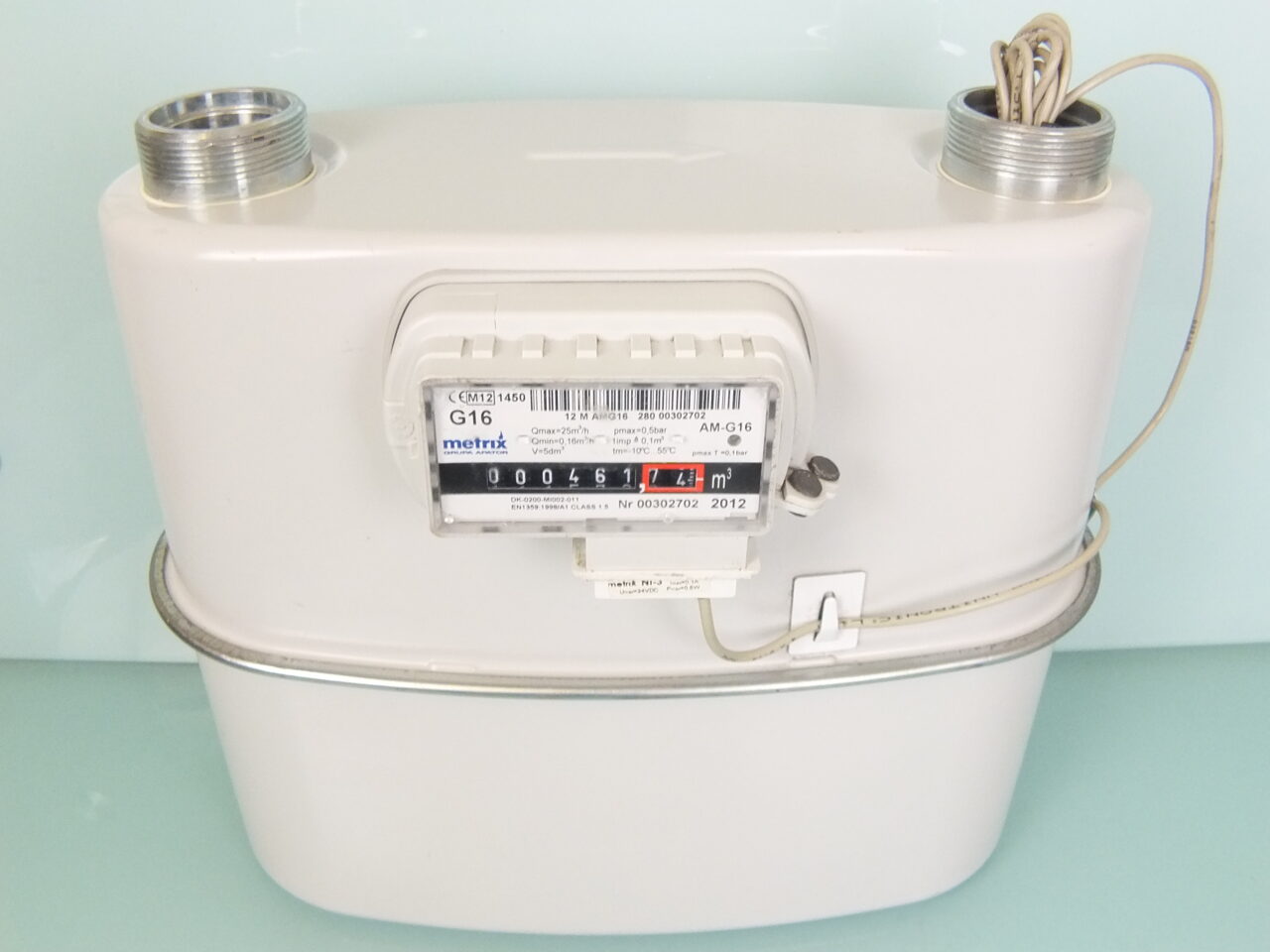 Metrix G16 Diaphragm Pulsed Gas Meter